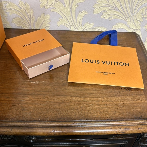 Louis Vuitton | Bags | Louis Vuitton Wallet Box And Bag | Poshmark